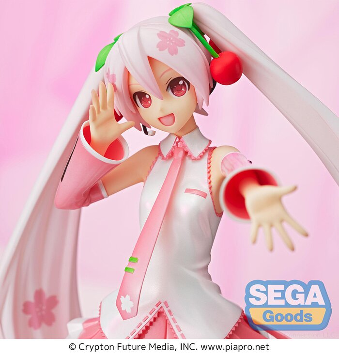 Hatsune Miku: Sakura Miku Ver. 3 Super Premium Figure - Tokyo Otaku ...