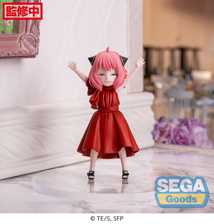 Spy x Family Anya Forger: Party Ver. Premium Figure - Tokyo Otaku Mode ...