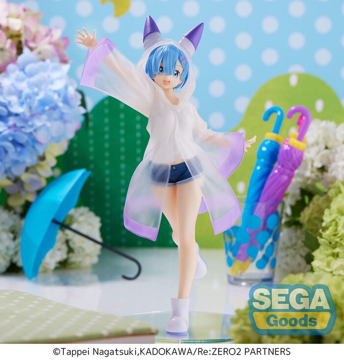 Luminasta Re:Zero -Starting Life In Another World- Rem: Day After the Rain Ver.: Sega ...