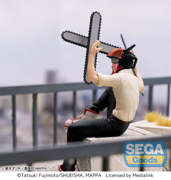 Chainsaw Man Premium Perching Figure: Sega Interactive 88% OFF - Tokyo ...
