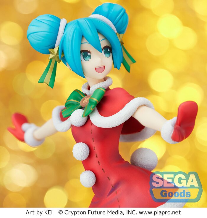 Hatsune Miku: Christmas 2021 Ver. Super Premium Figure - Tokyo Otaku ...