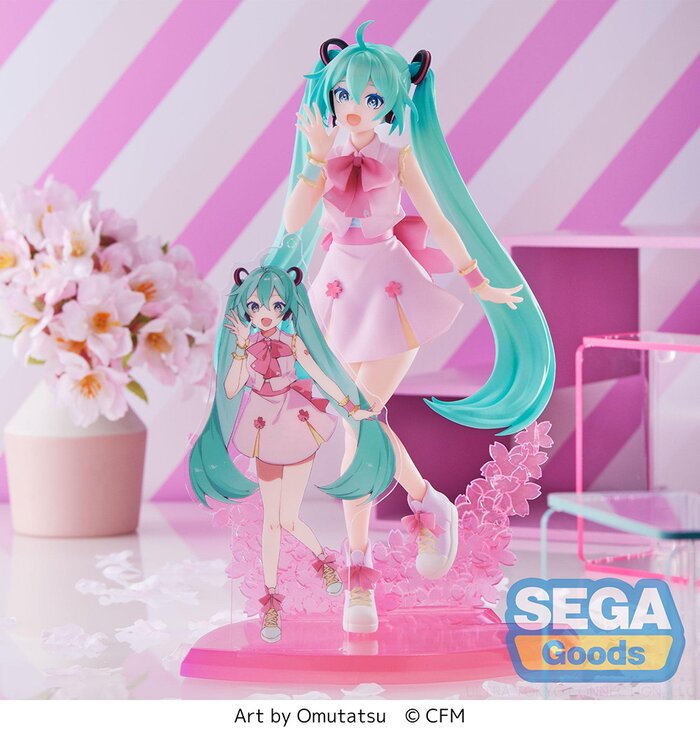 Luminasta Hatsune Miku: Sakura Miku: Omutatsu Ver.: Sega Interactive ...