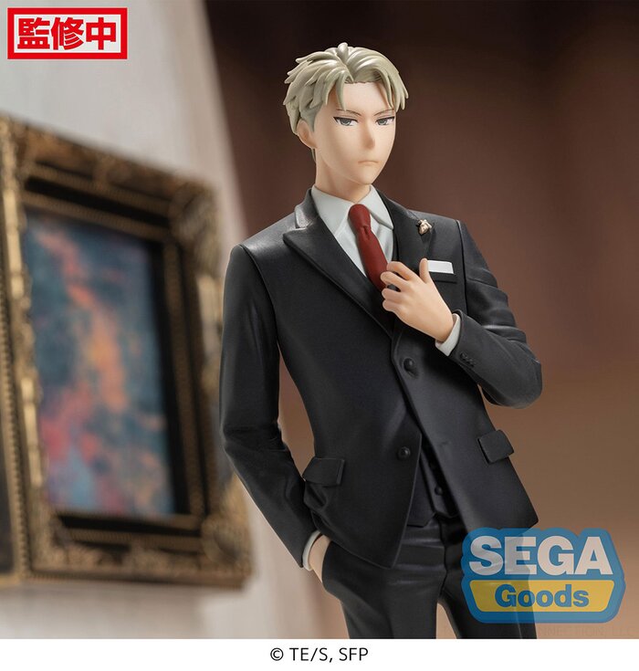 Spy x Family Loid Forger: Party Ver. Premium Figure - Tokyo Otaku Mode ...
