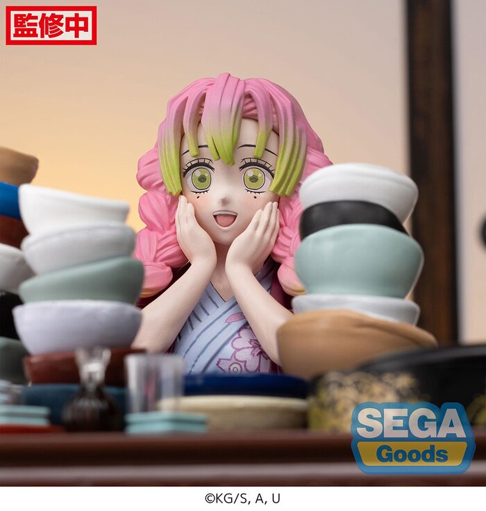Demon Slayer: Kimetsu no Yaiba Mitsuri Kanroji: Swordsmith Village Arc ...