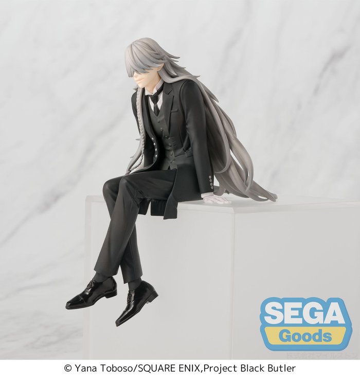 Black Butler: Public School Arc Undertaker Premium Perching Figure ...