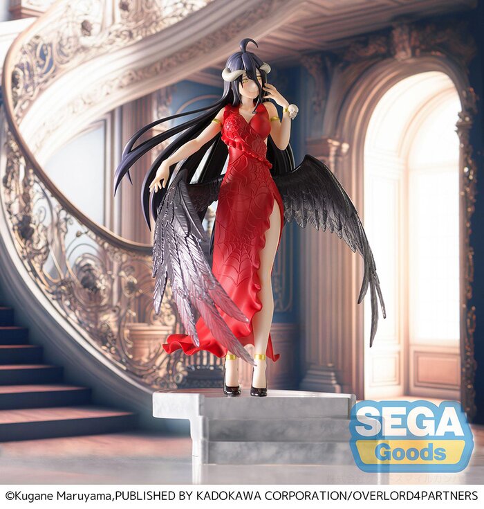 Overlord Albedo Non-Scale Figure - Tokyo Otaku Mode (TOM)