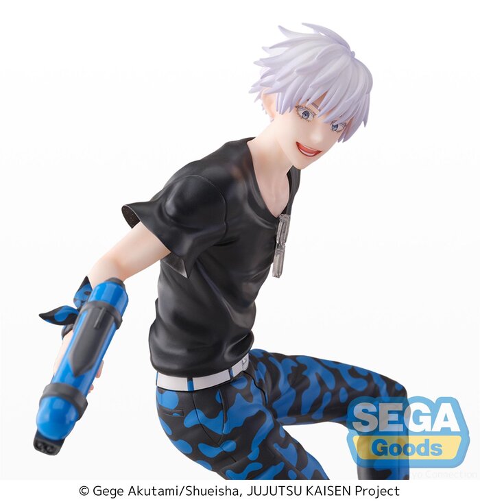 Jujutsu Kaisen Splash x Battle Re: Satoru Gojo Non-Scale Figure: Sega ...