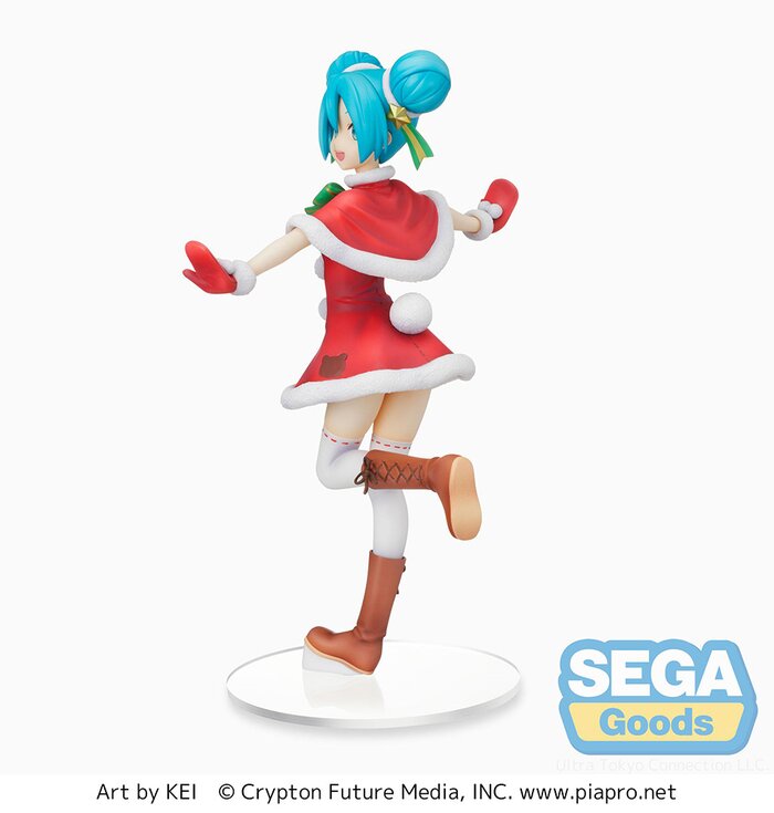 Hatsune Miku: Christmas 2021 Ver. Super Premium Figure - Tokyo Otaku ...
