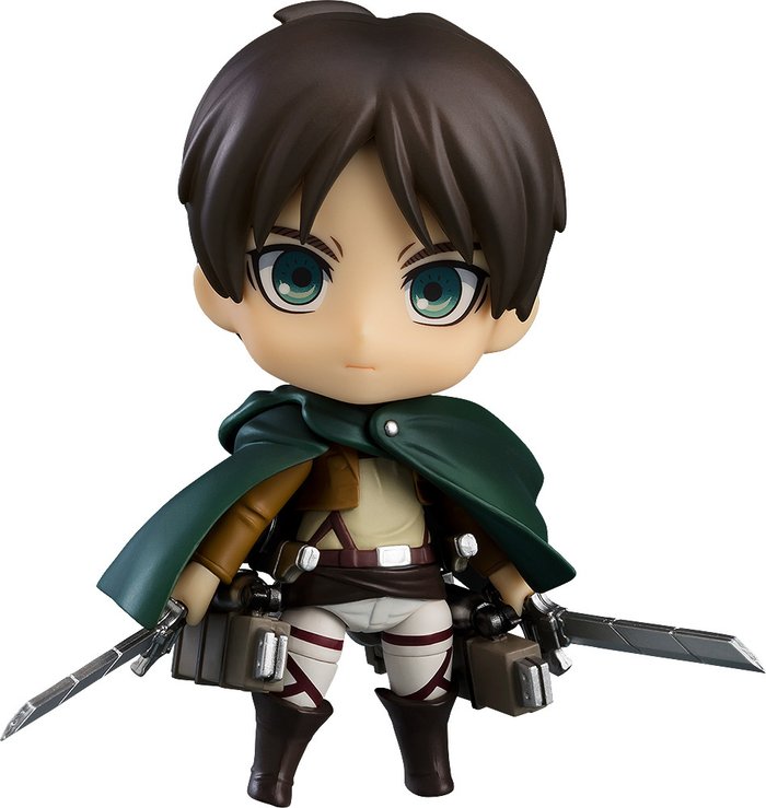 Nendoroid Attack on Titan Eren Yeager: Survey Corps Ver.: Good Smile ...