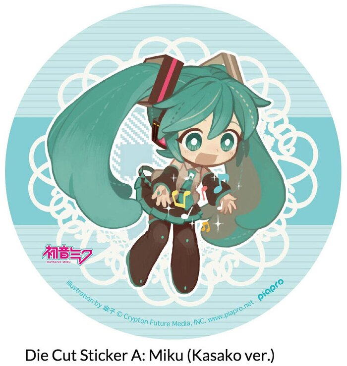 Vocaloid Stickers - Tokyo Otaku Mode (TOM)