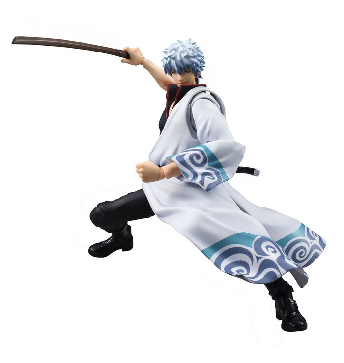 Variable Action Heroes Gintama Gintoki Sakata: Megahouse - Tokyo Otaku ...