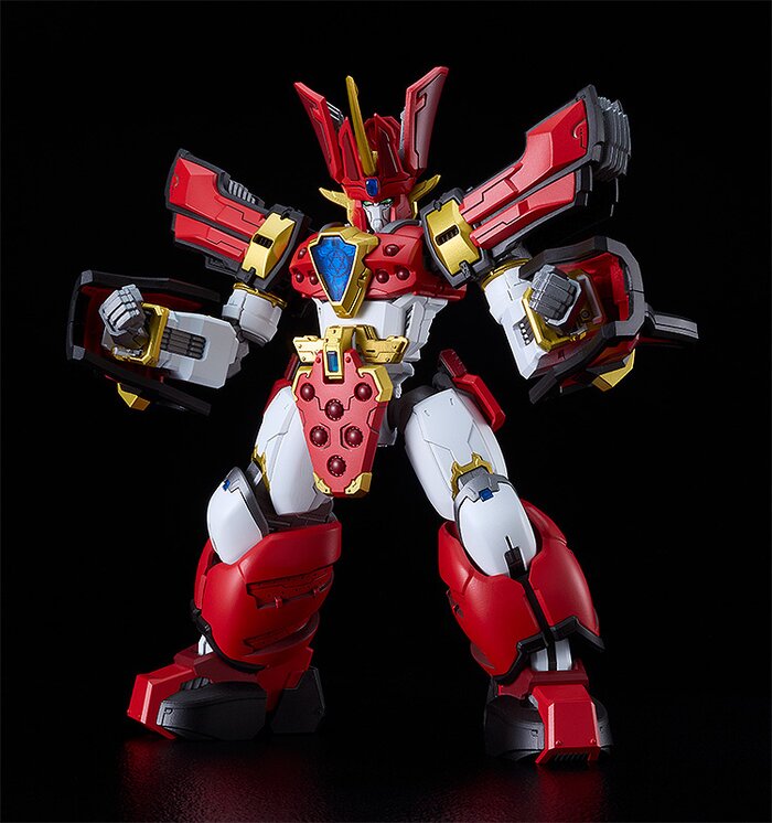 Moderoid Mado King Granzort King's Style Granzort (Re-run): Good Smile ...