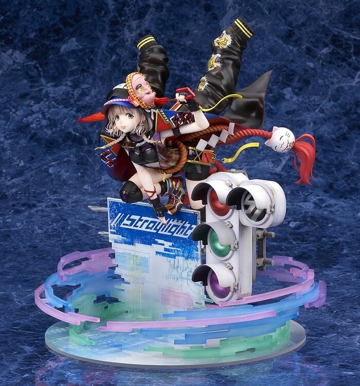 The Idolm@ster: Shiny Colors Asahi Serizawa: The Sky Blue and You Ver ...