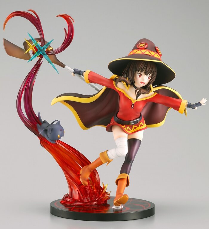 [KonoSuba the Movie] Megumin Explosion Magic Ver. Figure - Tokyo Otaku ...