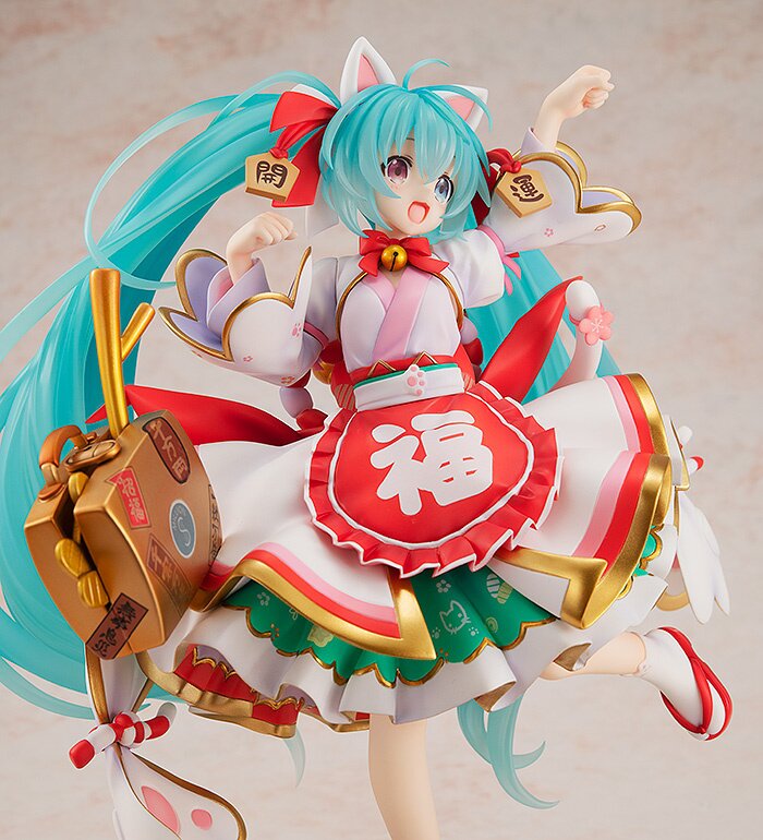 Hatsune Miku: Maneki Miku Ver. 1/7 Scale Figure: KADOKAWA - Tokyo Otaku ...