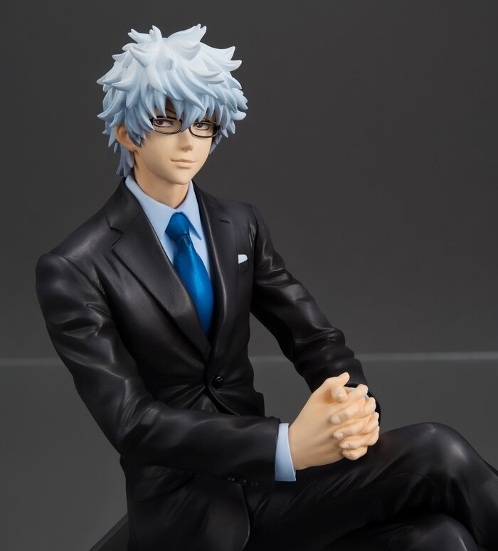 G.E.M. [Gintama] Gintoki Sakata Suit Ver. Figure: Megahouse - Tokyo ...