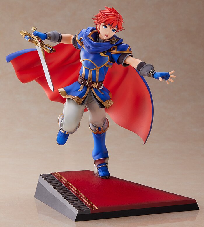 Fire Emblem: The Binding Blade Roy 1/7 Scale Figure: Intelligent ...