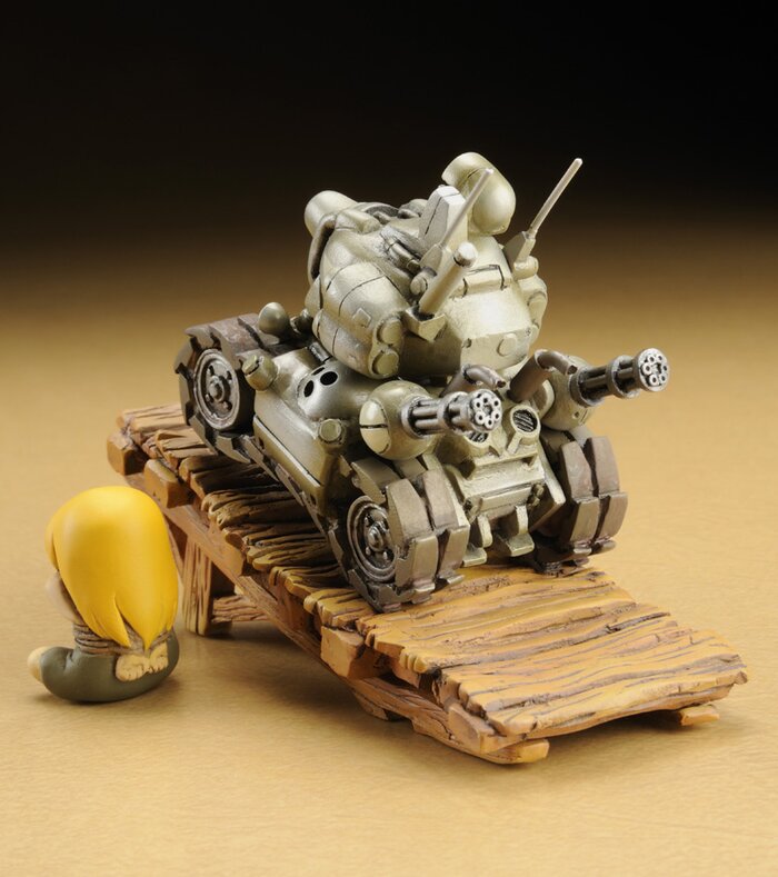 Metal Slug 4 Fio Germi 1/8 Scale PVC Figure: Embrace Japan - Tokyo ...