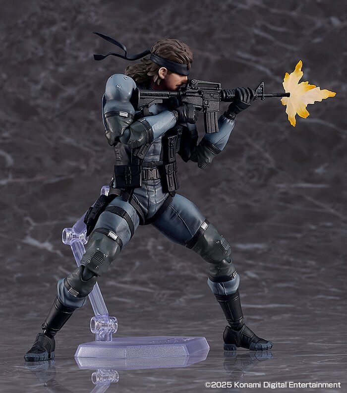 figma Metal Gear Solid 2: Sons of Liberty Solid Snake: MGS2 Ver ...