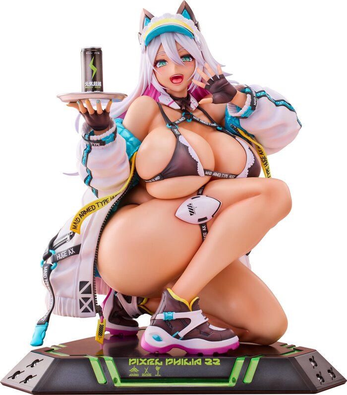 Meido-Busou: Ax Street Ver. 1/4 Scale Figure - Tokyo Otaku Mode (TOM)