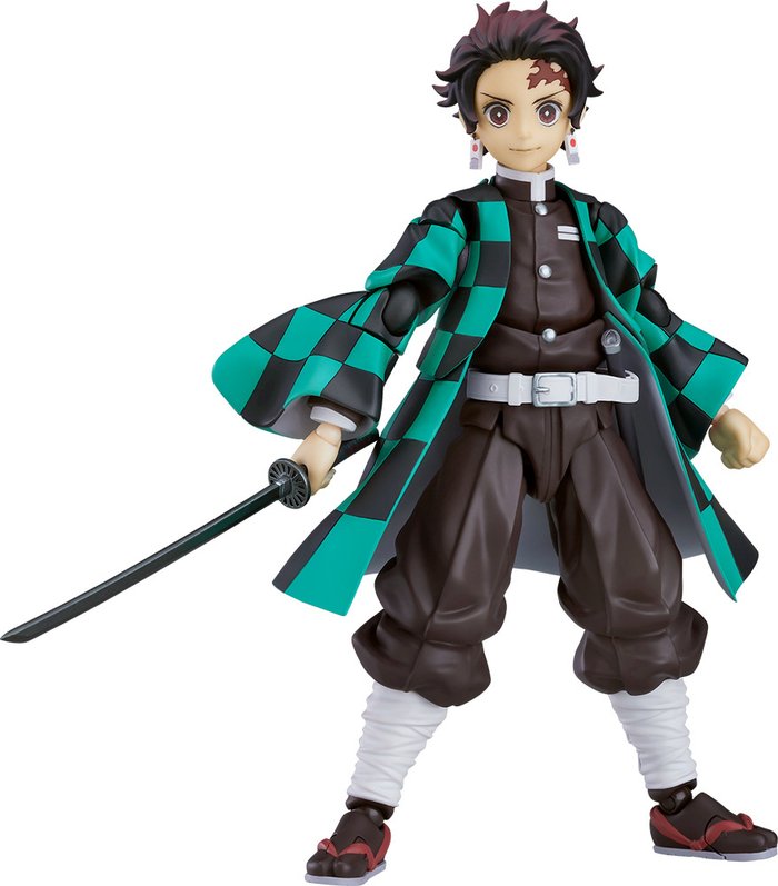 figma Demon Slayer Tanjiro Kamado: MAX FACTORY - Tokyo Otaku Mode (TOM)