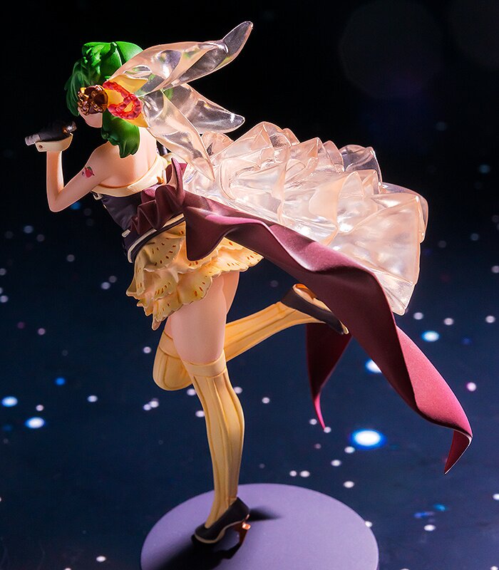 PLAMAX MF-08 Minimum Factory Macross Frontier the Movie: The Wings of Goodbye Ranka Lee (Re-run ...