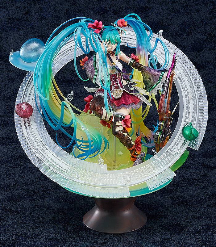 Hatsune Miku: Virtual Pop Star Ver. 1/7 Scale Figure: MAX FACTORY ...