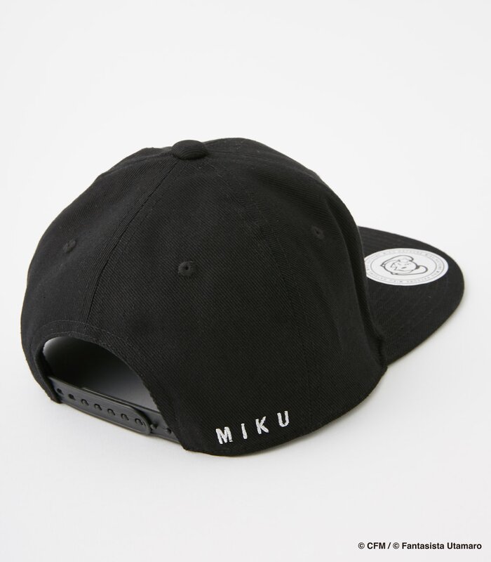 Hatsune Miku Moji Embroidery Cap: R4G - Tokyo Otaku Mode (TOM)