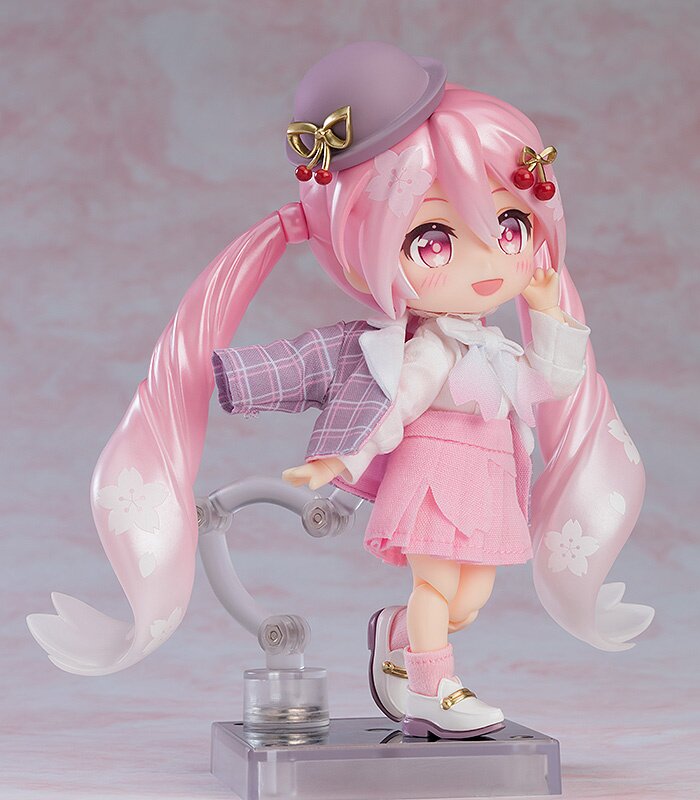 Nendoroid Doll Sakura Miku: Hanami Outfit Ver.: Good Smile Company ...