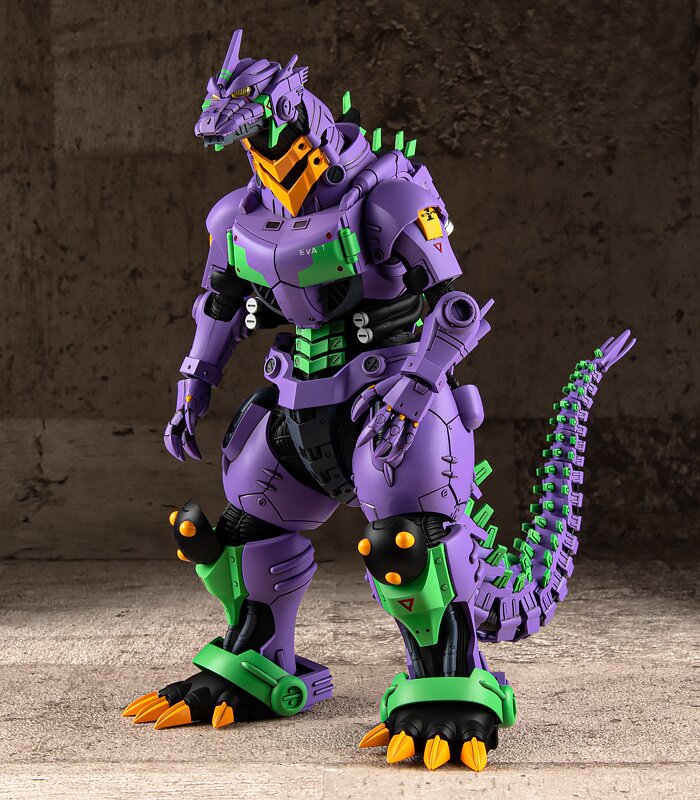Godzilla vs. Evangelion Mechagodzilla Eva Unit-01 Color Ver. - Tokyo ...
