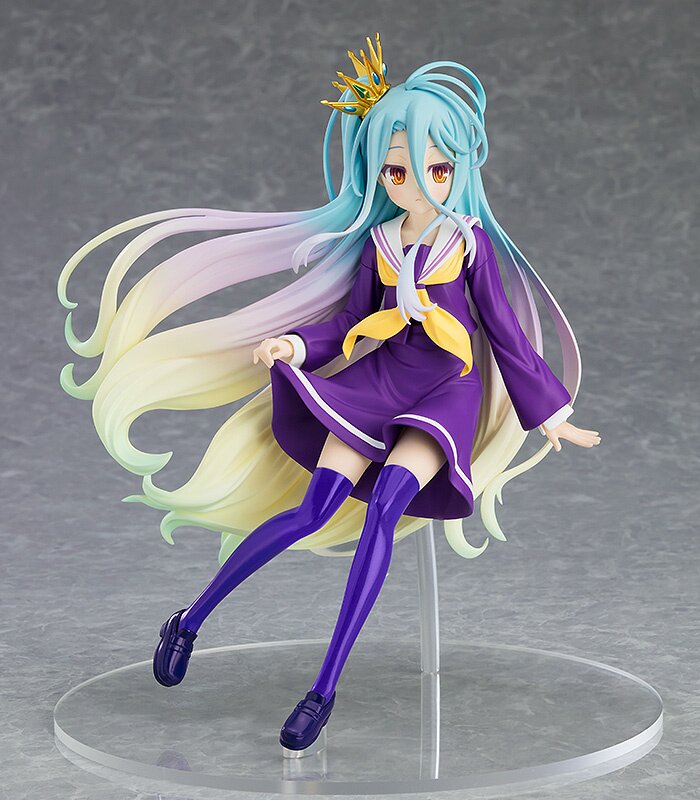 Pop Up Parade No Game No Life Shiro: Crown Ver. - Tokyo Otaku Mode (TOM)