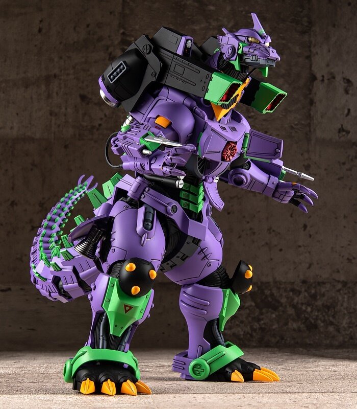 Godzilla vs. Evangelion Mechagodzilla Eva Unit-01 Color Ver. - Tokyo ...