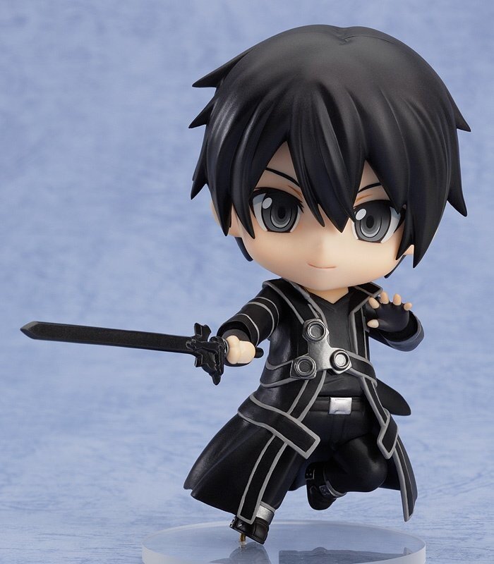 Nendoroid Sword Art Online Kirito (Re-release) + FREEBIE: Good Smile ...