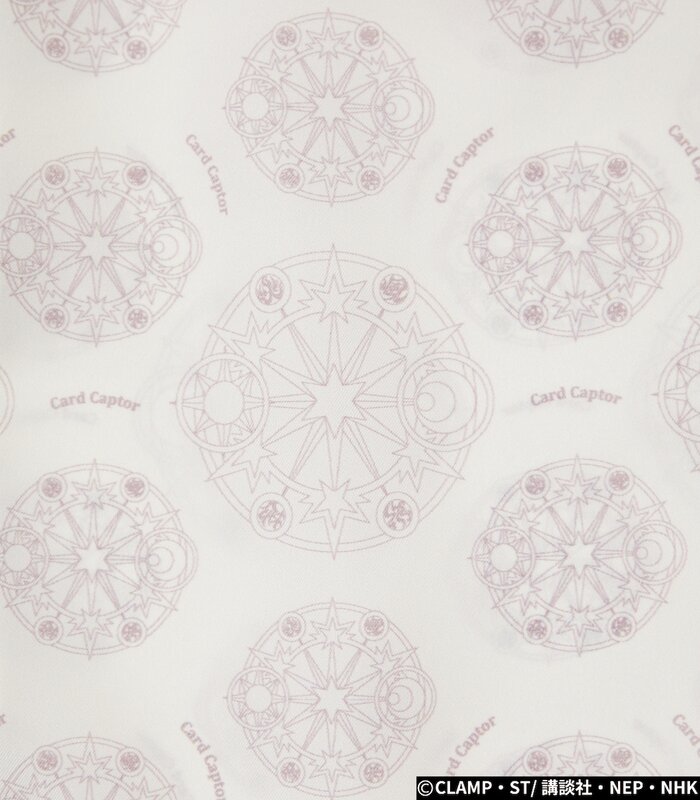 Cardcaptor Sakura Original Pattern Eco Bag: CLAMP - Tokyo Otaku Mode (TOM)