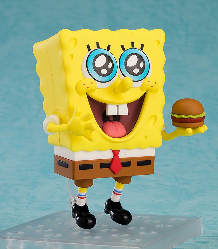 Nendoroid SpongeBob SquarePants: Good Smile Company - Tokyo Otaku Mode ...