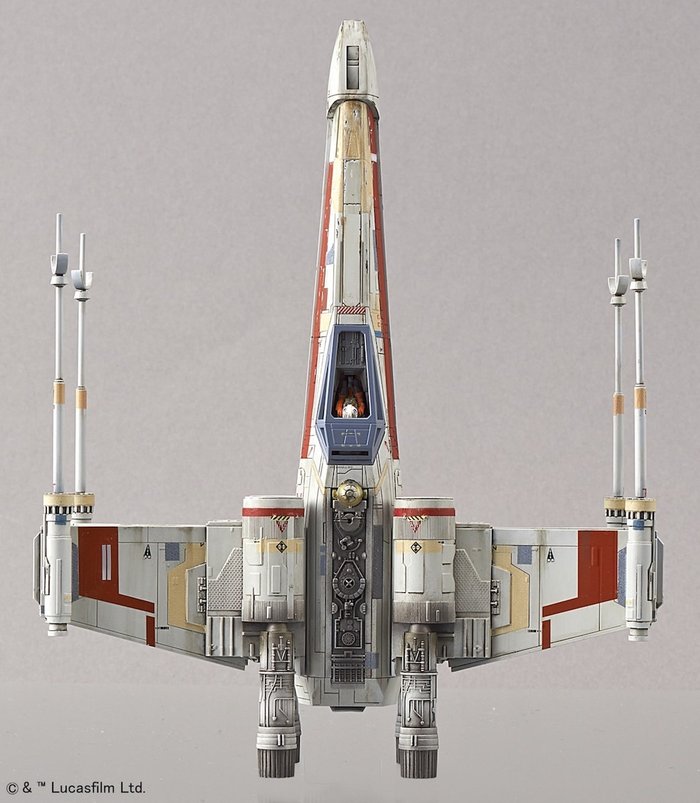 Rogue One: A Star Wars Story Red Squadron X-Wing Starfighter Special ...