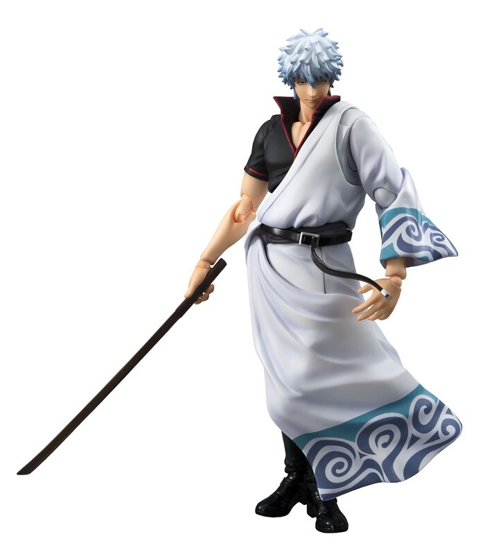 Variable Action Heroes Gintama Gintoki Sakata: Megahouse - Tokyo Otaku ...