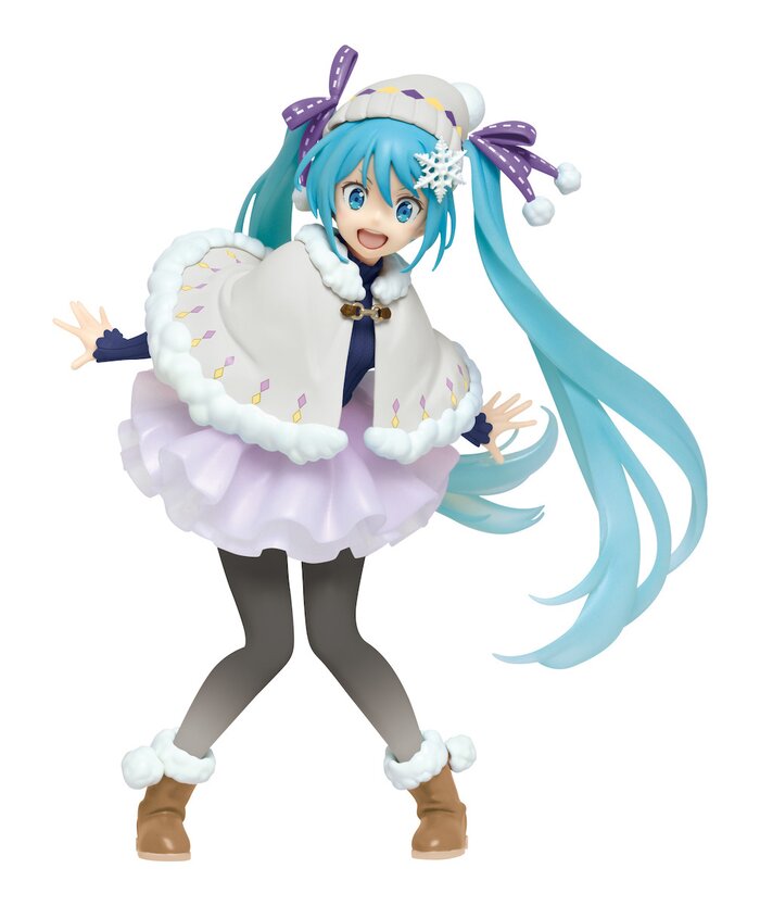 [Hatsune Miku]: Winter Ver. Renewal Non-Scale Figure: SQUARE ENIX ...