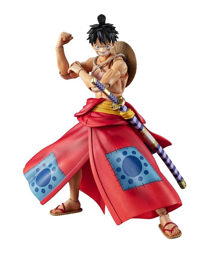 Variable Action Heroes One Piece Luffy Taro: Megahouse - Tokyo Otaku ...