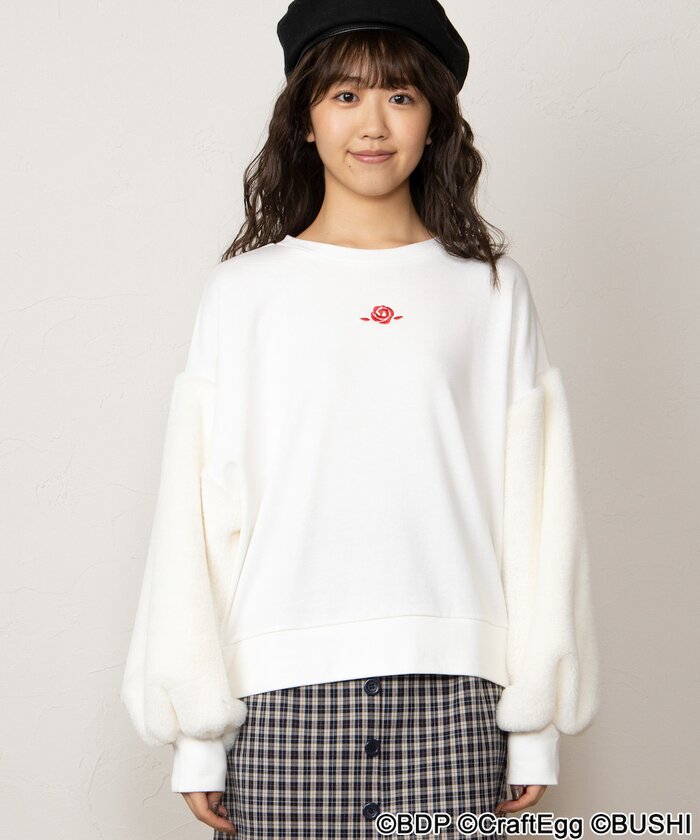 BanG Dream! x WEGO Fur Sleeve Top: WEGO - Tokyo Otaku Mode (TOM)