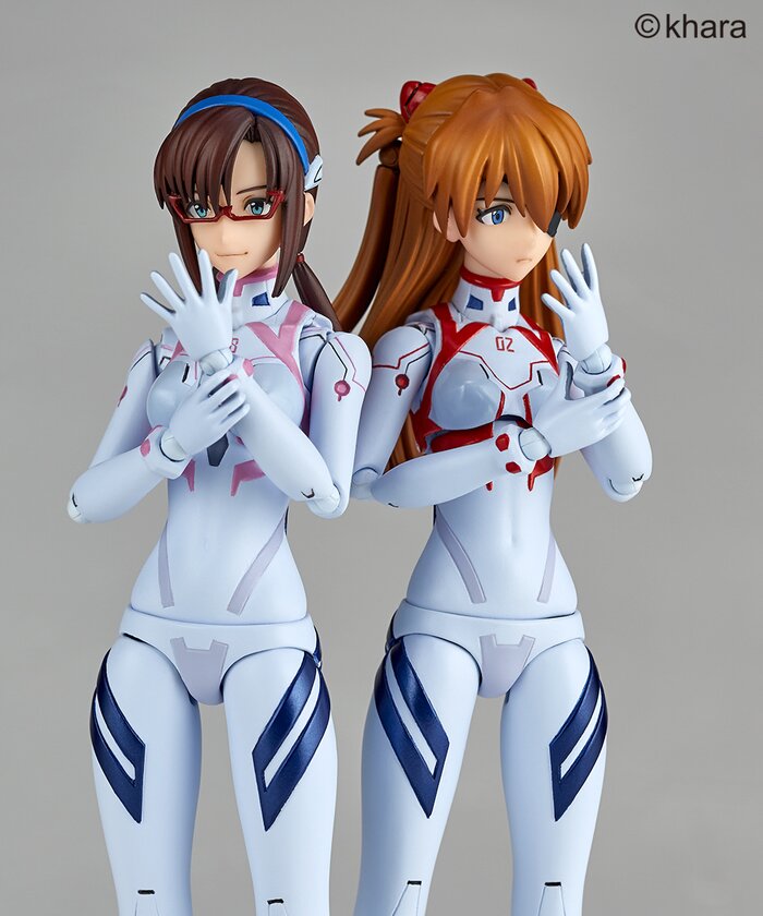 Revoltech Asuka Shikinami Langley Pressure-Resistant Prototype Plug ...