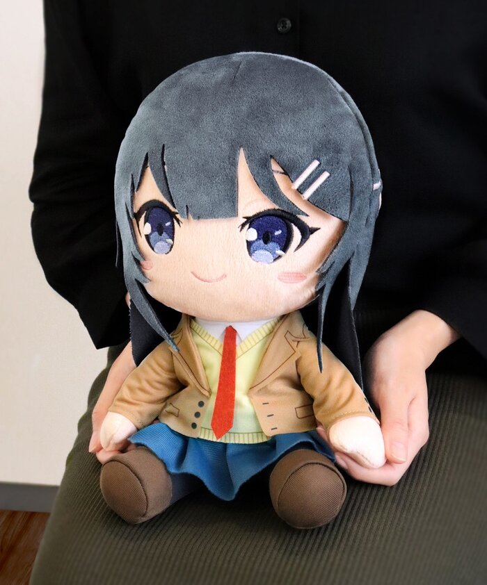 Rascal Does Not Dream of Bunny Girl Senpai Mai Sakurajima Big Plush ...