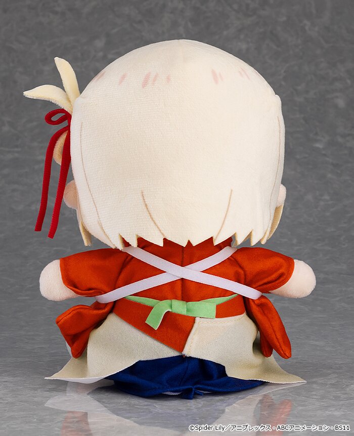 Lycoris Recoil Plushie Chisato Nishikigi: Café LycoReco Ver. (Re-run ...