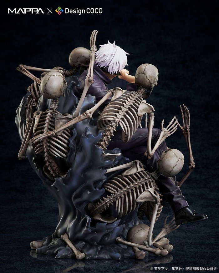 MAPPA × DesignCOCO Jujutsu Kaisen Shibuya Incident Arc Satoru Gojo 1/7 ...