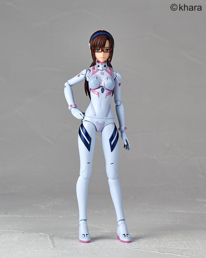 Revoltech Mari Makinami Illustrious Pressure-Resistant Prototype Plug ...