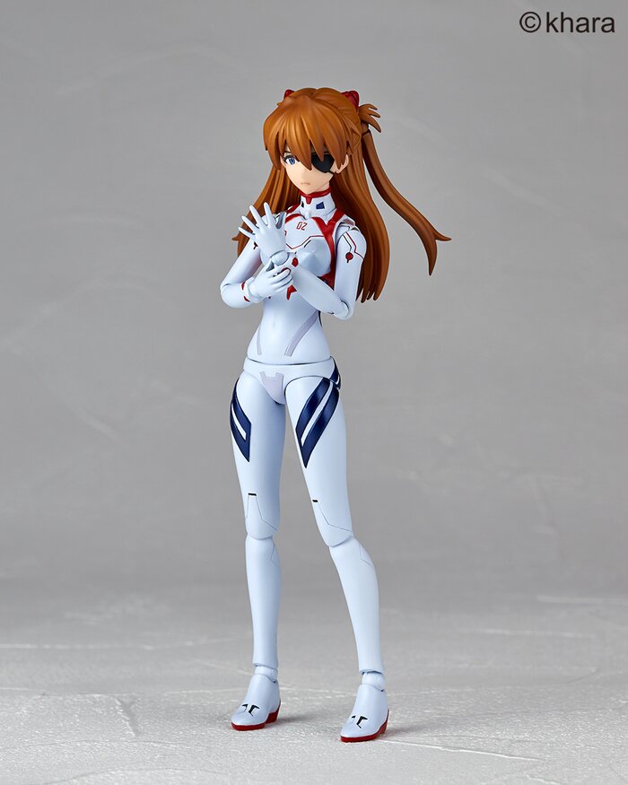 Revoltech Asuka Shikinami Langley Pressure-Resistant Prototype Plug ...