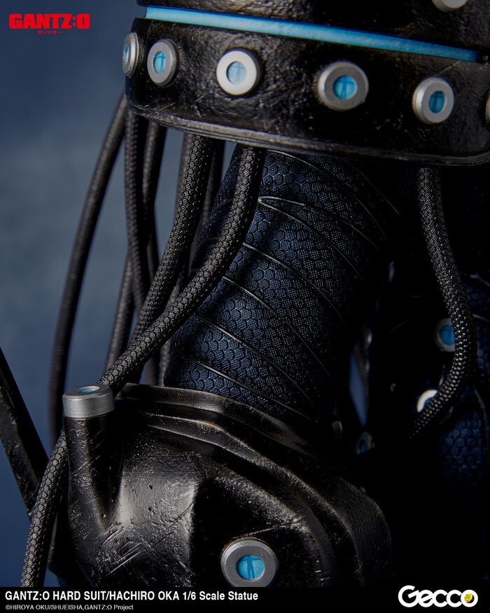 Gantz:O Hard Suit: Hachiro Oka 1/6 Scale Figure - Tokyo Otaku Mode (TOM)