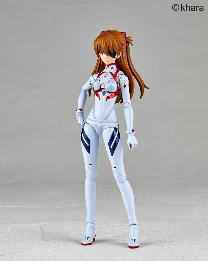Revoltech Asuka Shikinami Langley Pressure-Resistant Prototype Plug ...