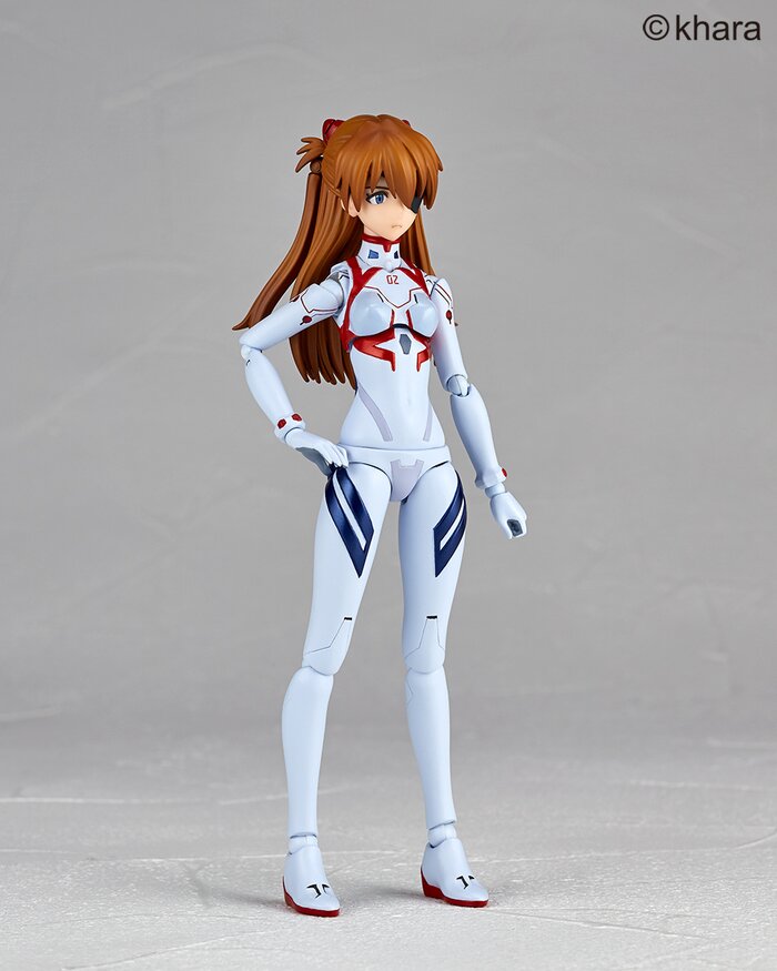 Revoltech Asuka Shikinami Langley Pressure-Resistant Prototype Plug ...