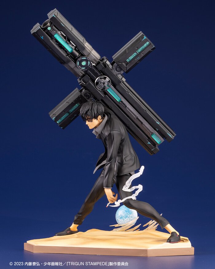 ArtFX J Nicholas D. Wolfwood: Trigun Stampede Ver. - Tokyo Otaku Mode (TOM)